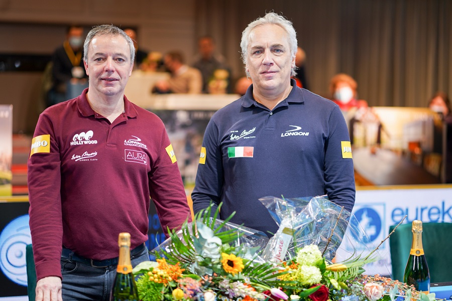 杜克挑战赛获胜者 Dick Jaspers - Simonis Cloth