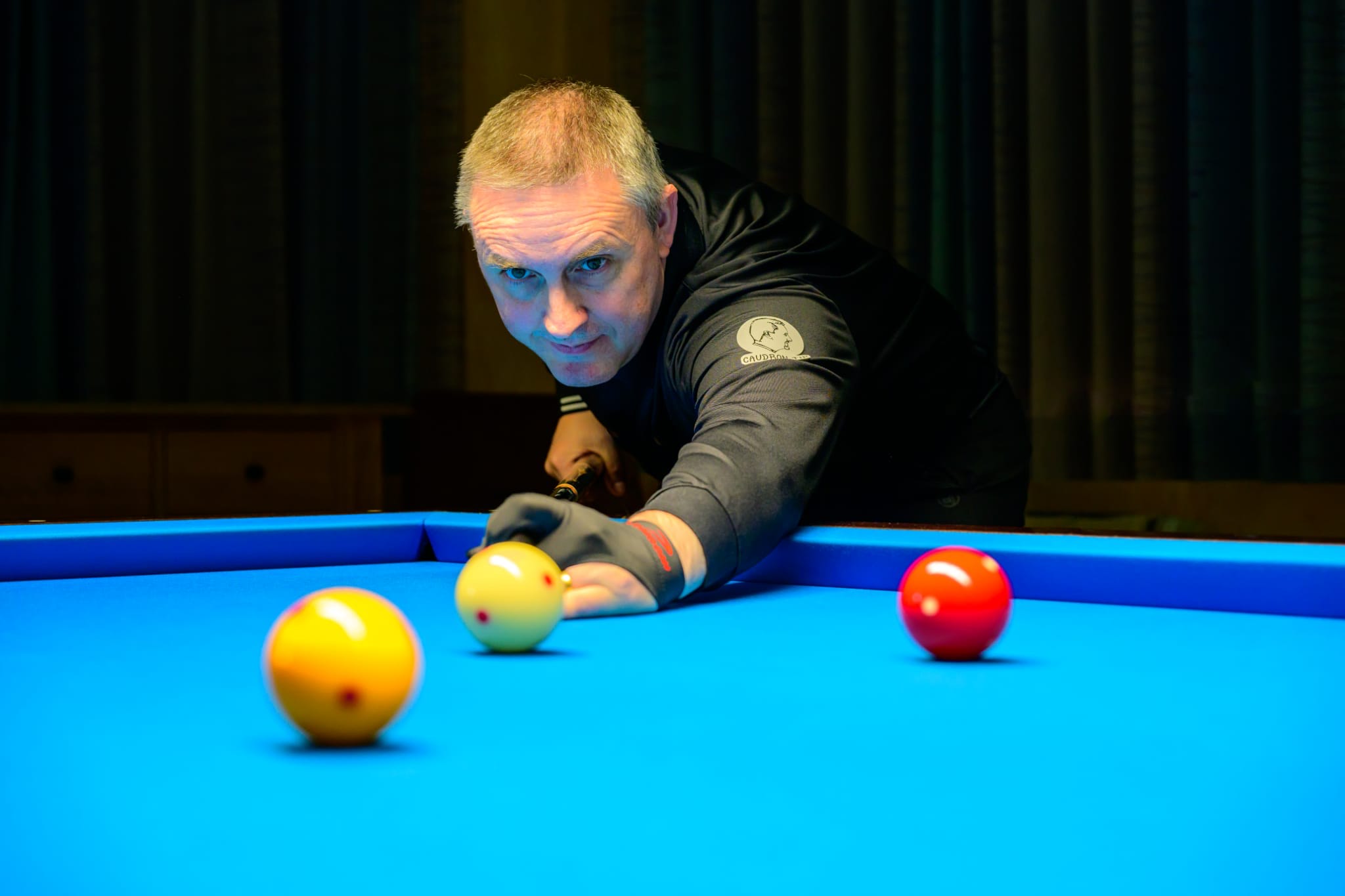 Frederic Caudron Renews Sponsorship Contract - Simonis Cloth